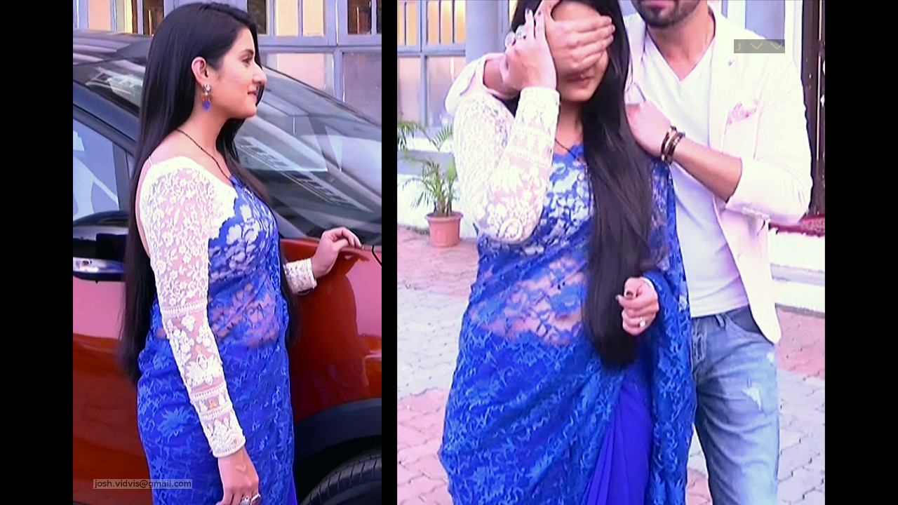 Aditi Rathore_Hindi TV Actress_03_Hot Saree navel – indiancelebblog