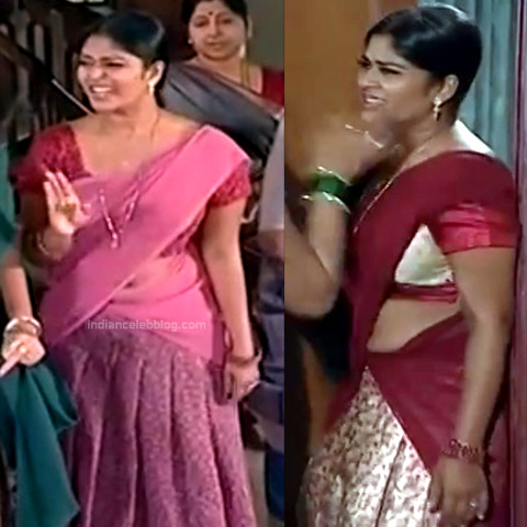 neepa tamil tv actress pondts1 3 hot saree navel pics – indiancelebblog