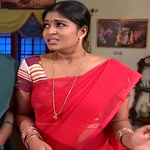 neepa tamil tv actress pondts1 4 hot saree pics – indiancelebblog