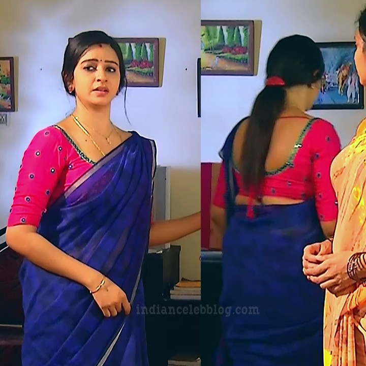 Divya ganesh tamil tv actress sumangali S6 10 saree pics – indiancelebblog