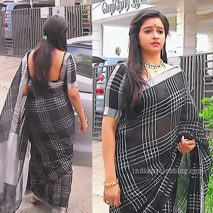 Divya ganesh tamil tv actress sumangali S6 15 saree caps – indiancelebblog