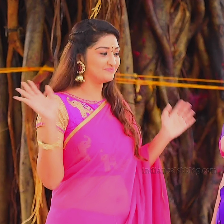 Neelima rani tamil tv actress Aranmanai KS1 16 saree caps – indiancelebblog