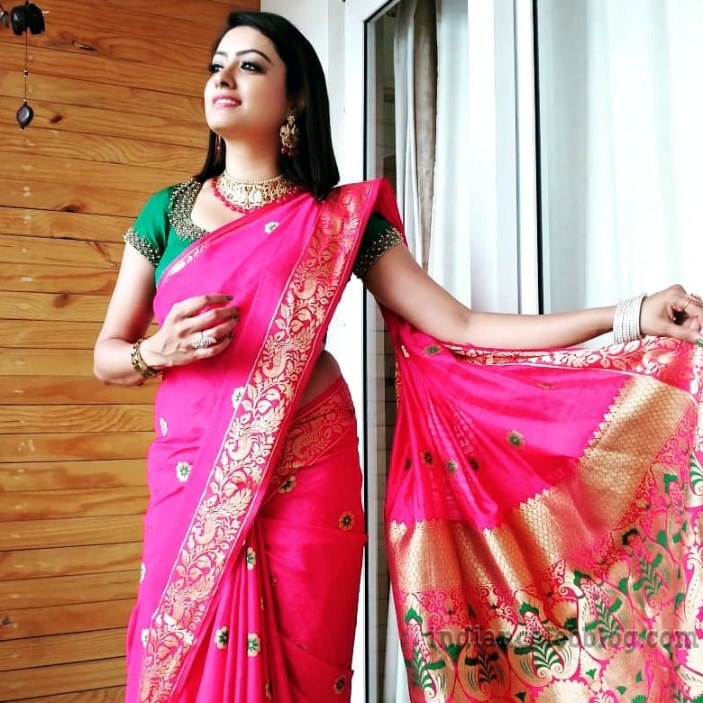 Nisha krishnan Tamil tv actress CTS1 4 hot photo – indiancelebblog