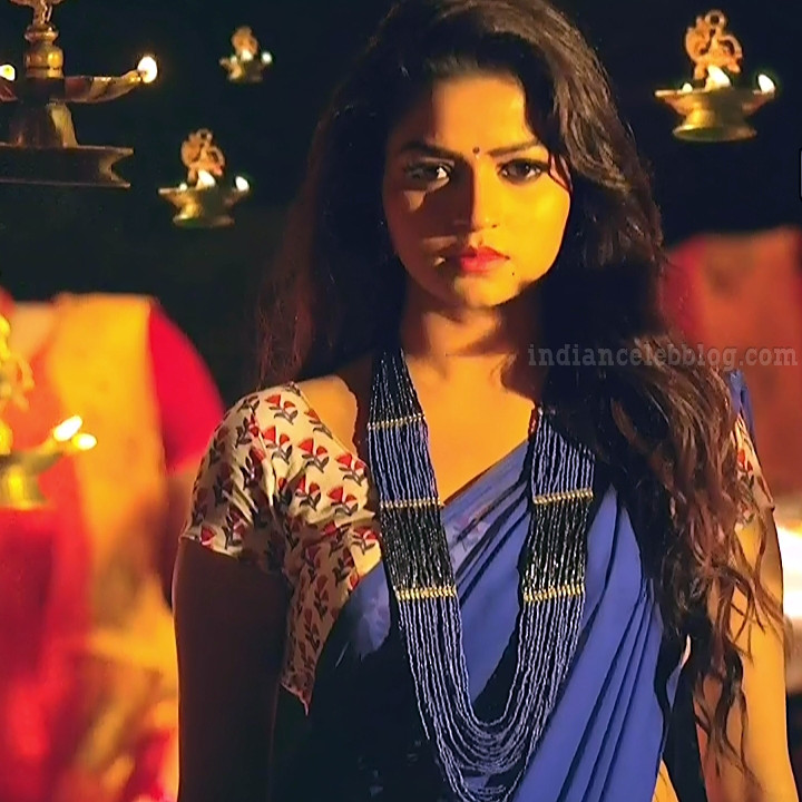 Nithya Ram Nandhini tamil serial S3 6 hot saree photo – indiancelebblog
