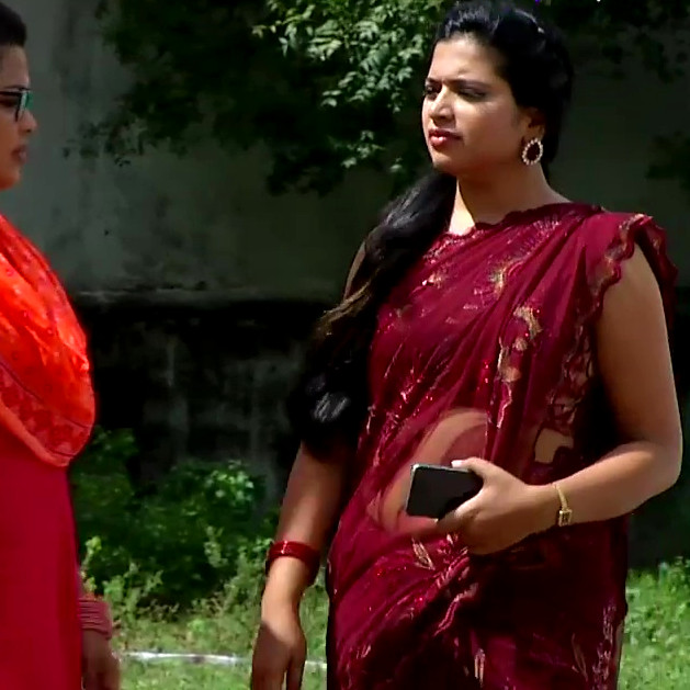 Akila tamil tv actress CTS1 11 hot saree pic – indiancelebblog
