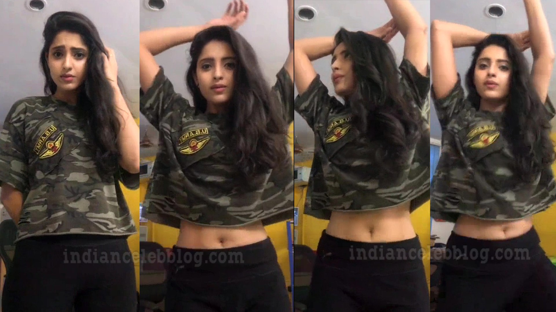 Ayeesha maya tamil serial actress S2 17 hot saree photo – indiancelebblog