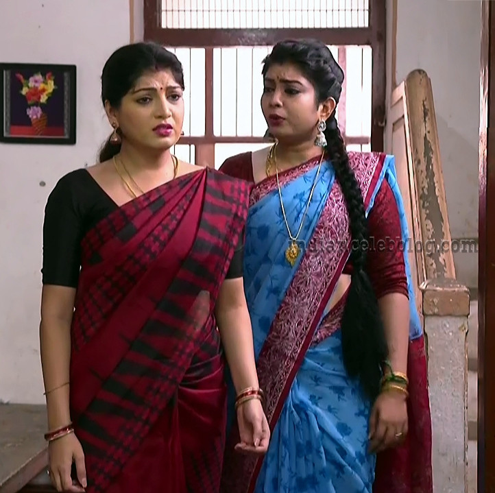 Papri ghosh tamil tv actress pandavar iS1 26 hot saree caps ...
