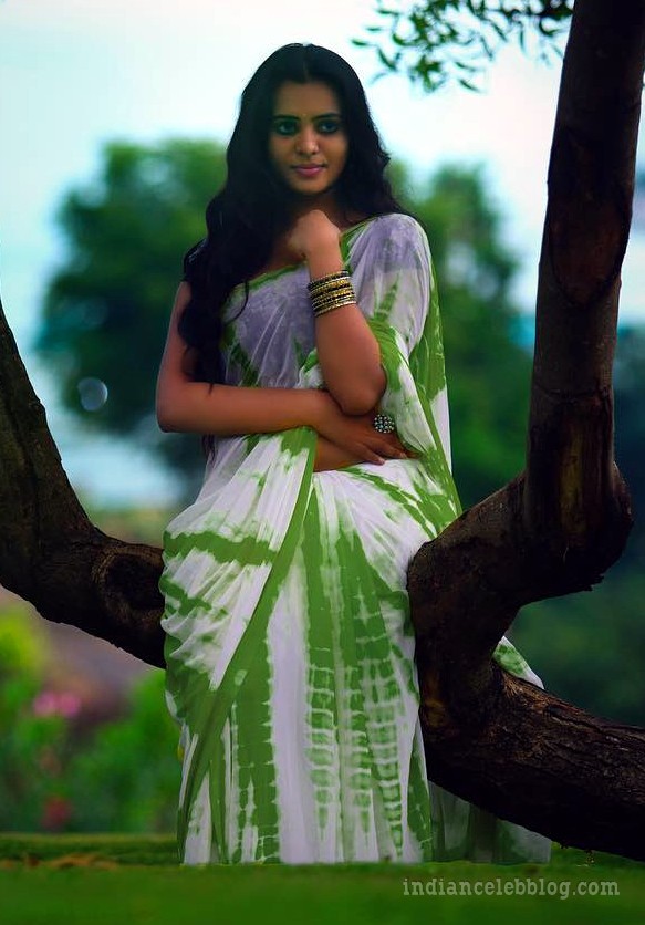 Manasa himavarsha telugu actress CTS1 14 hot sari pic – indiancelebblog