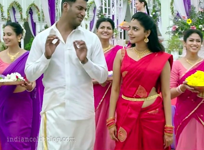 Aishwarya lekshmi tamil action S1 33 hot sari pic – indiancelebblog