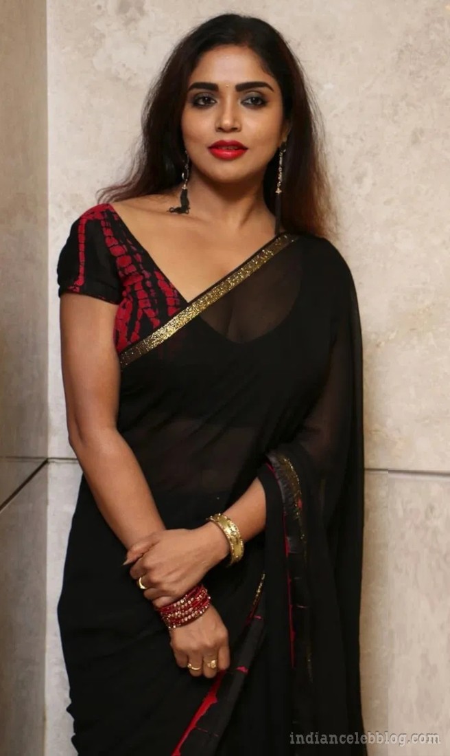 Karunya chowdary telugu actress EPS1 16 hot sari photos – indiancelebblog