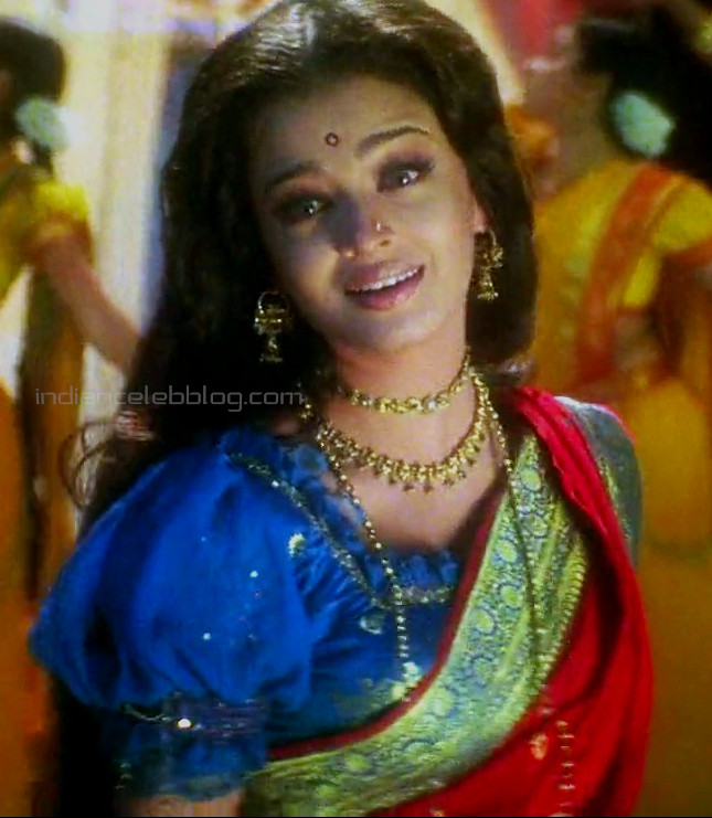 Aishwarya rai bollywood devdas S1 3 saree hd caps – indiancelebblog