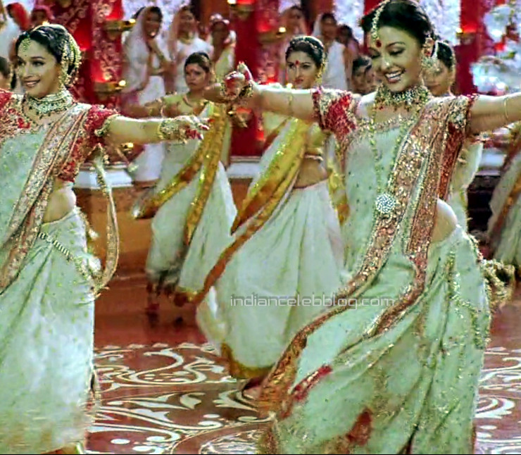 Aishwarya rai bollywood devdas S1 48 saree hd caps – indiancelebblog