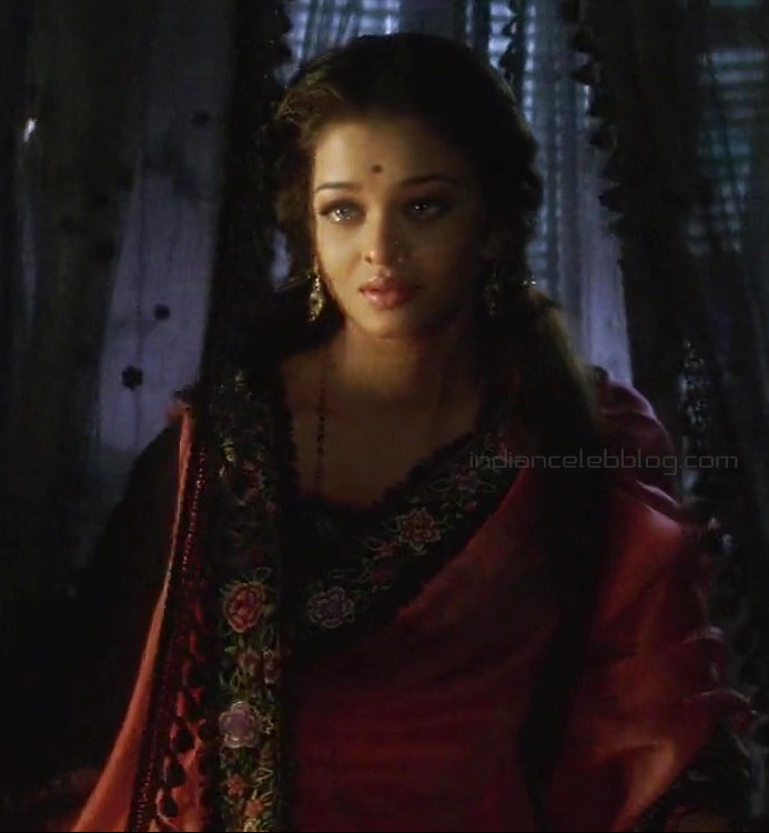 Aishwarya rai bollywood devdas S1 59 saree hd caps – indiancelebblog
