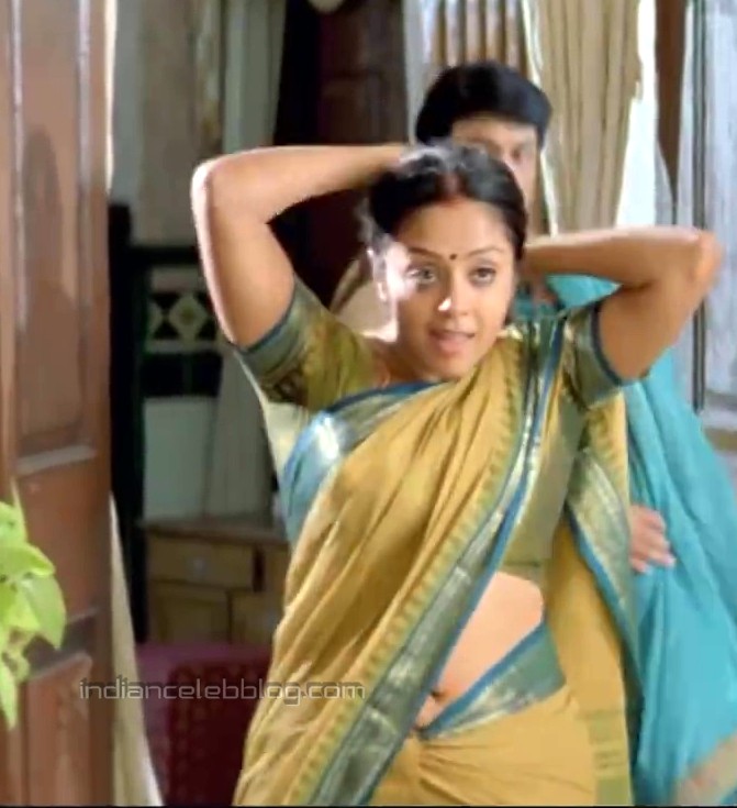 Jyothika kollywood chandramukhi MCS1 9 sari navel hd caps – indiancelebblog