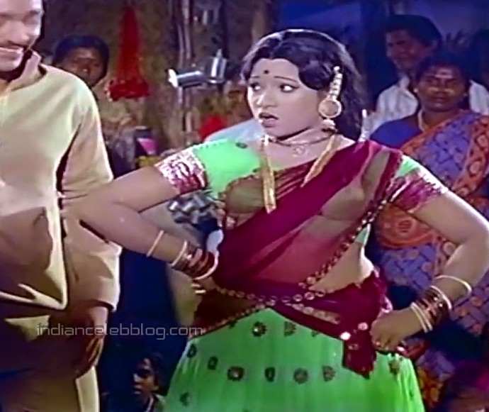 Jayachitra tamil yesteryear sathyam S1 24 half saree caps ...