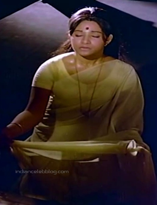 Jayachitra tamil yesteryear sathyam S1 35 saree caps – indiancelebblog