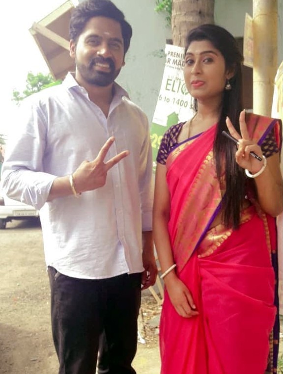 Akshitha bopaiah tamil serial actress T1 9 hot saree pics ...