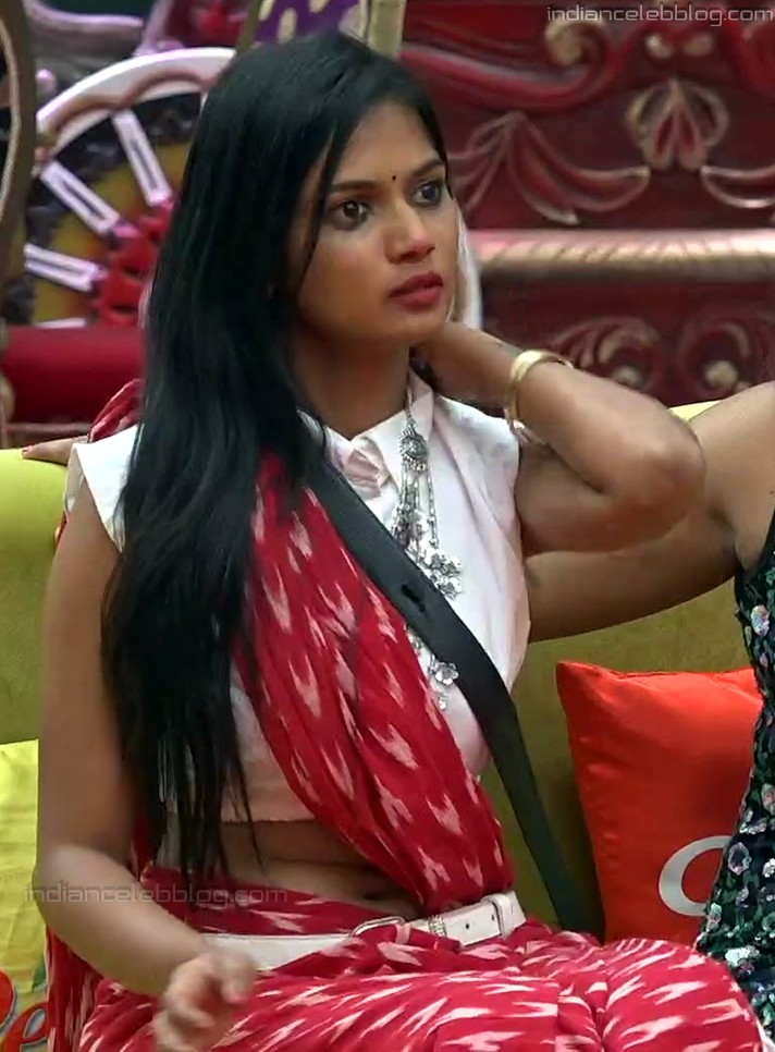 Ariyana glory telugu tv anchor bigg boss 4 S7 12 hd caps – indiancelebblog