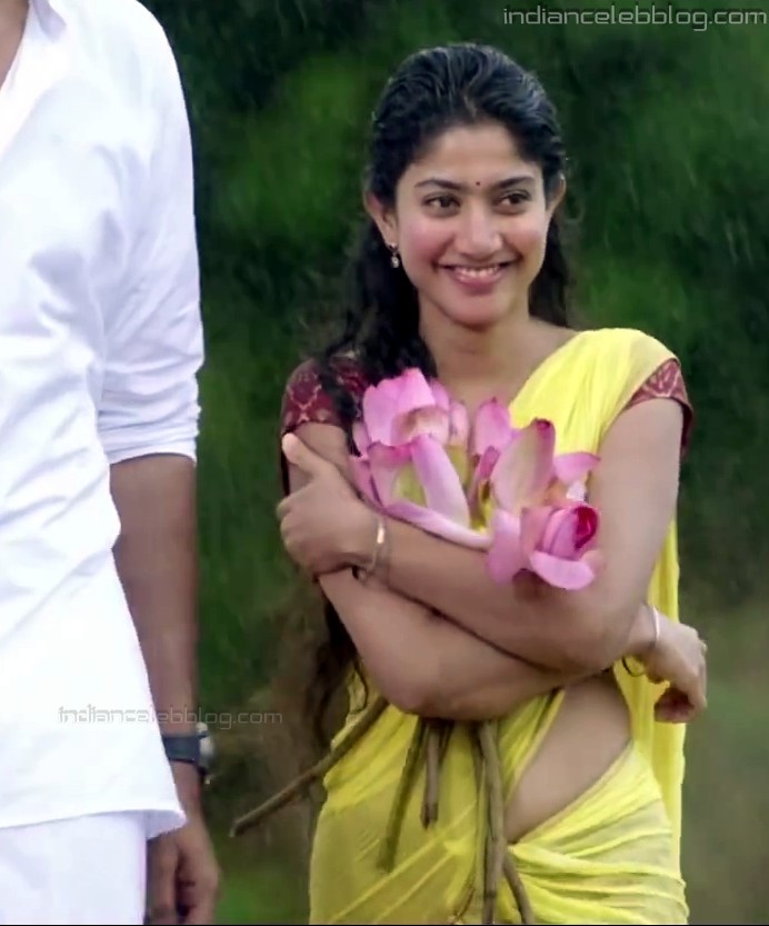 Sai pallavi tollywood actress fidaa 2 7 hot saree pics – indiancelebblog