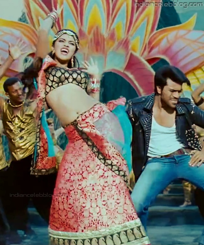 Amala paul tollywood actress nayak 41 hot navel song hd caps ...