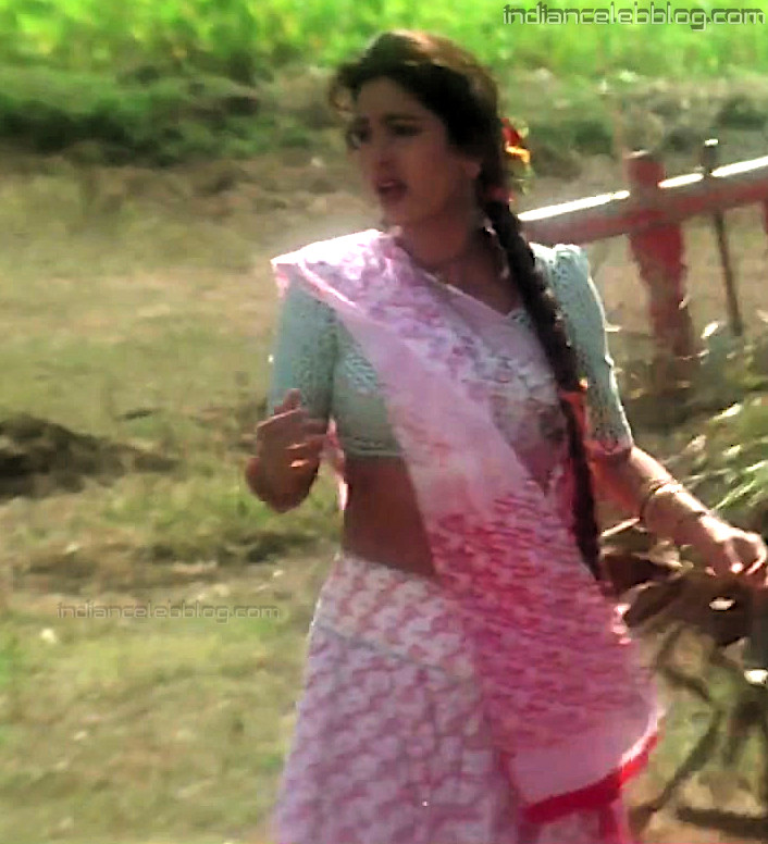 Juhi chawla bollywood bandish 13 hot saree hd caps – indiancelebblog