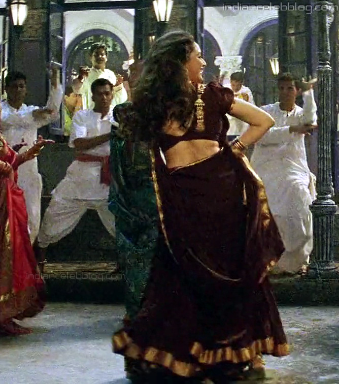 Madhuri dixit bollywood actress devdas 20 hot saree photo – indiancelebblog