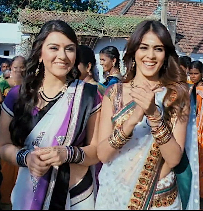 Genelia dsouza tamil movie velayudham 18 hot saree pics – indiancelebblog