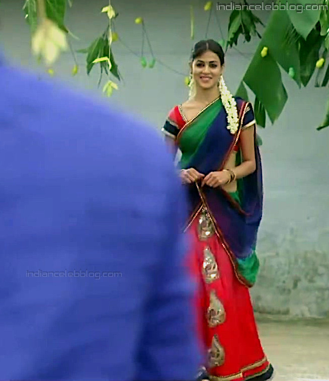 Genelia dsouza tamil movie velayudham 20 hot saree pics – indiancelebblog