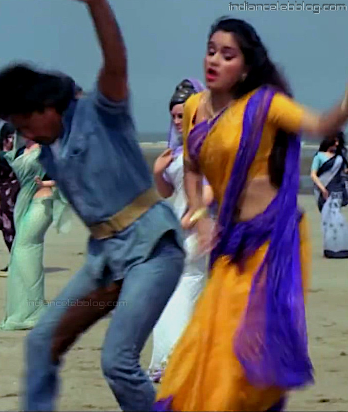 Padmini kolhapure sadak chhap movie 19 hot saree navel hd caps ...