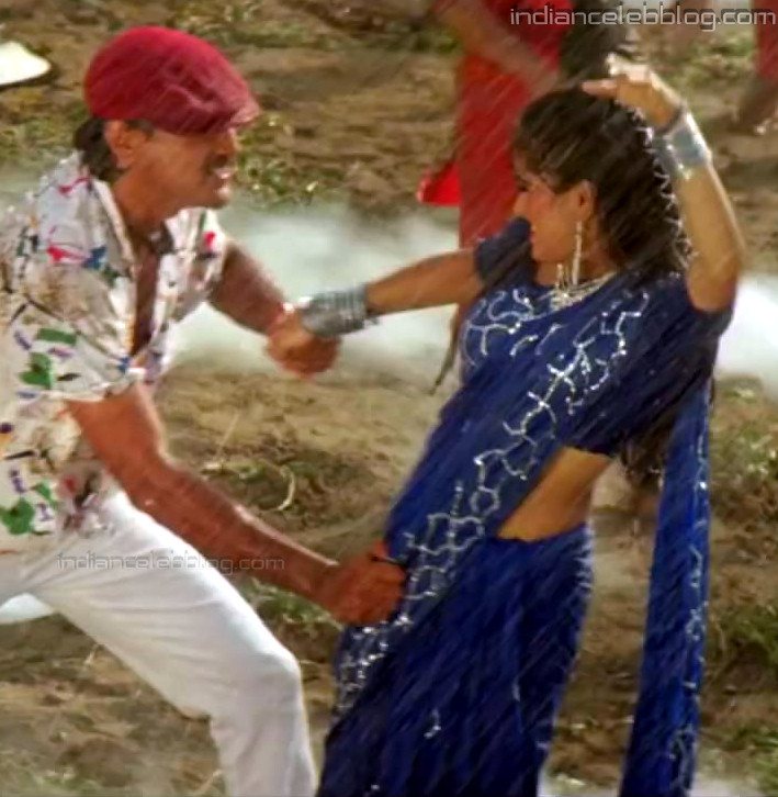 Padmini kolhapure sadak chhap movie 28 hot sari midriff pics ...