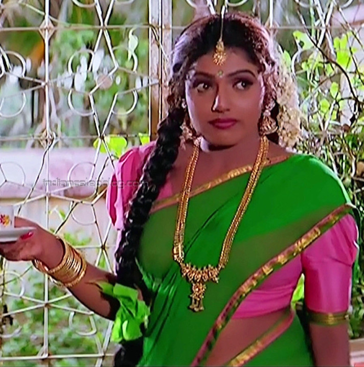 Ravali telugu movie pelli sandadi 11 hot half saree hd caps ...