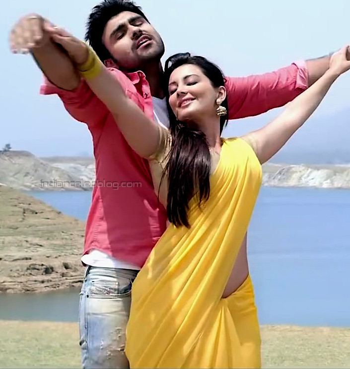 Minissha lamba heer and hero 6 hot saree midriff hd caps – indiancelebblog