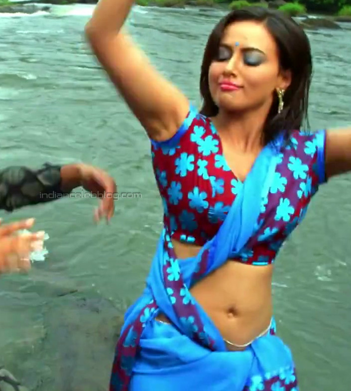 Sana khan gajjala gurram 29 hot sari navel hd caps – indiancelebblog