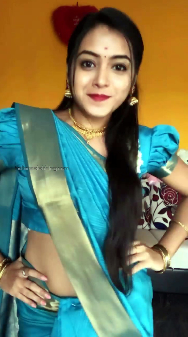 Deepika aradhya kannada serial actress ct3 hot saree stills ...