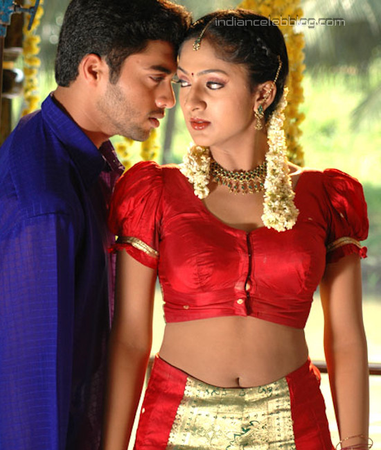 Sheela navdeep seethakoka chiluka 12 hot romance saree stills ...