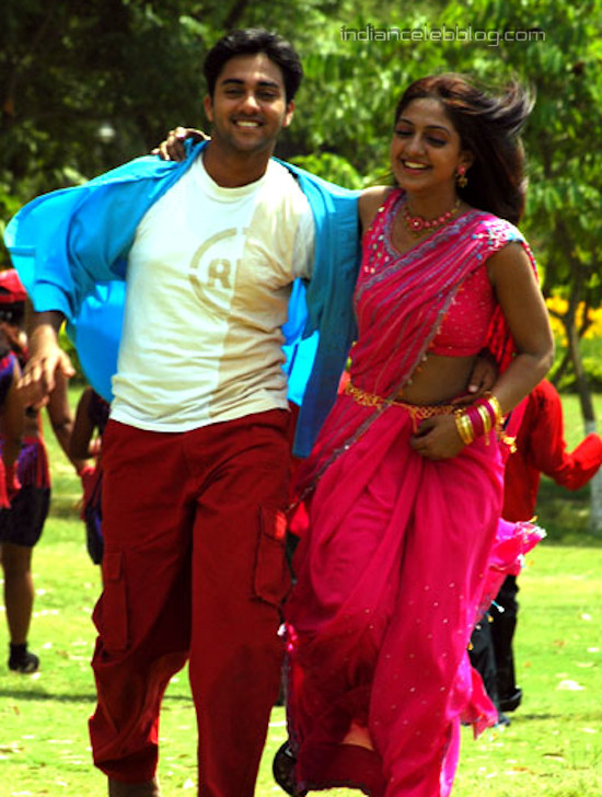 Sheela navdeep seethakoka chiluka 8 hot saree stills – indiancelebblog