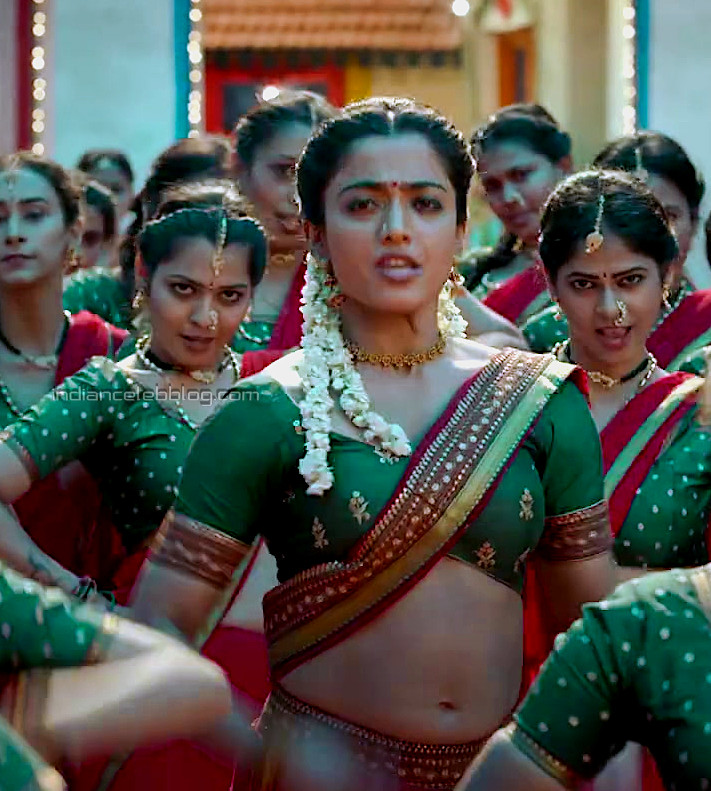 Rashmika mandanna pushpa telugu 30 hot navel hd stills – indiancelebblog