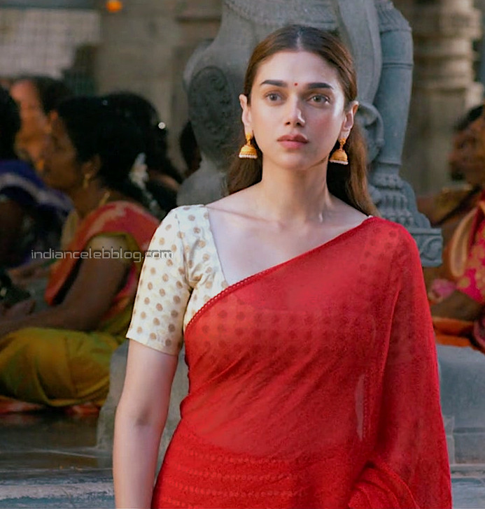 Aditi rao hydari maha sumudram telugu 33 hot saree hd caps – indiancelebblog.com
