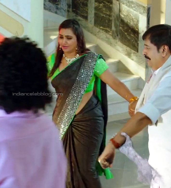 Nandhini myna aranmanai 3 7 hot saree midriff hd caps – indiancelebblog