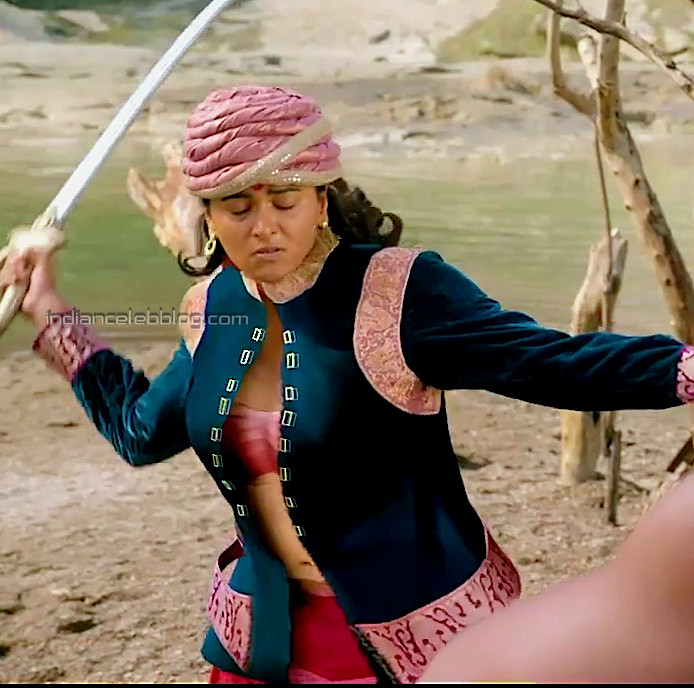 Anushka shetty Rudramadevi 7 hot navel hd caps – indiancelebblog