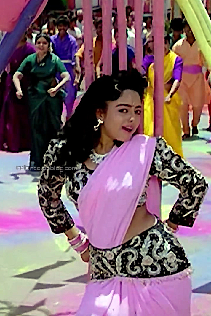 Soundarya mayadari mosagadu telugu 18 hot saree hd caps – indiancelebblog