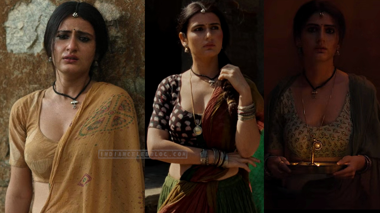 Fatima sana shaikh bollywood thar1 hot lehenga hd caps thumb – indiancelebblog