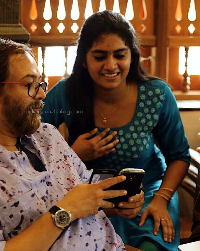 Nimisha sajayan malayalam actress ct1 2 social media photo ...