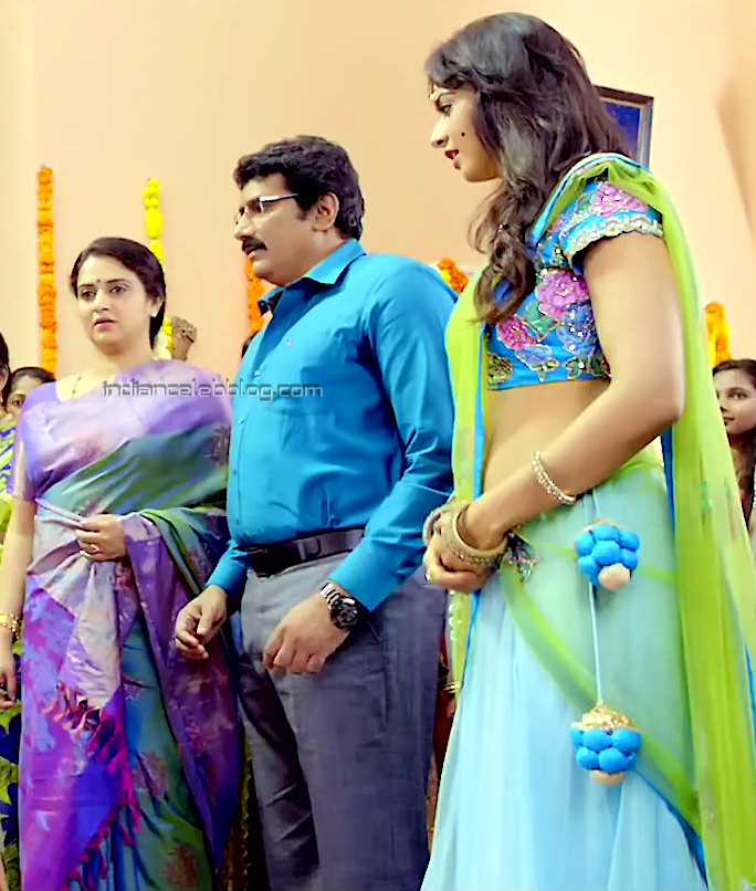 Rakul preet singh pandaga chesko 10 hot saree midriff hd caps ...