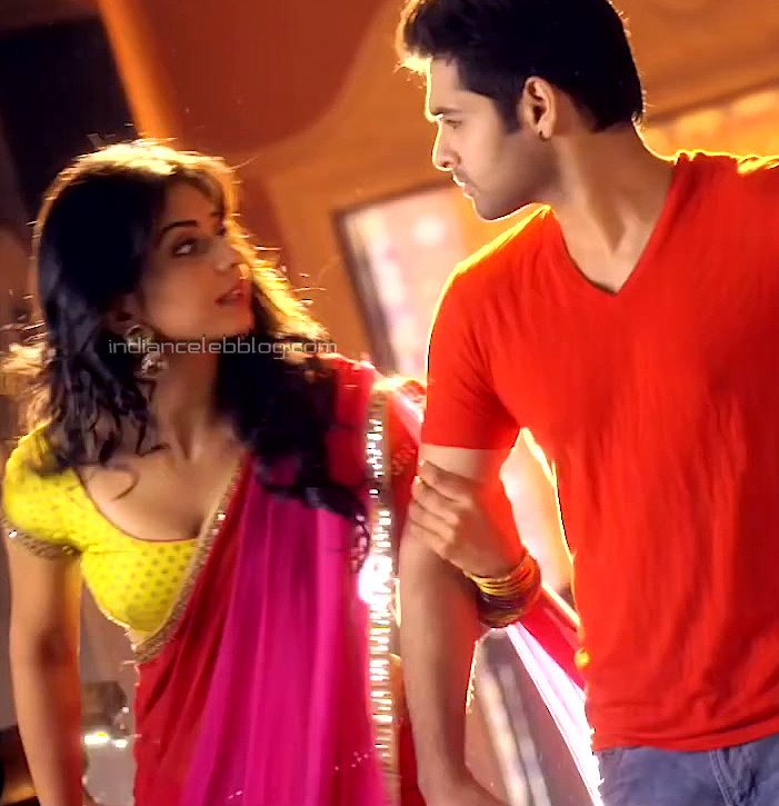 Rakul preet singh pandaga chesko 5 hot saree hd caps – indiancelebblog