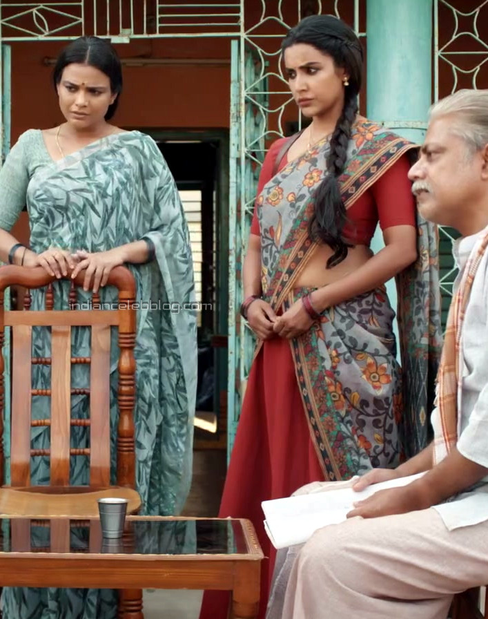 Priya anand maa neella tank 11 web series hot saree hd caps ...