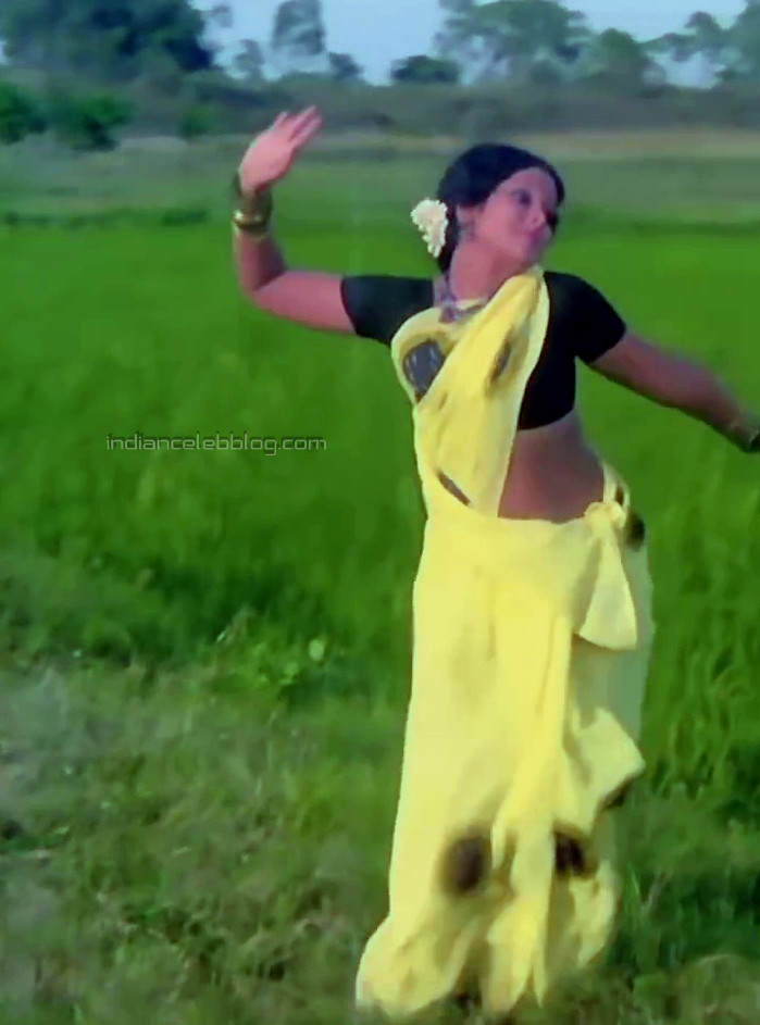 Jayasudha telugu soggadu 26 hot saree midriff hd caps – indiancelebblog