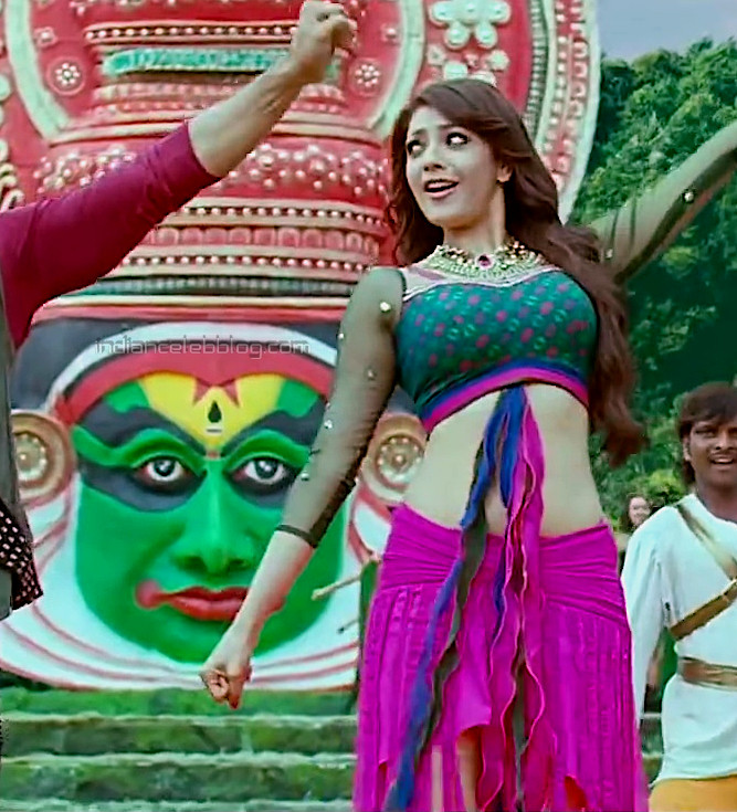 Kajal agarwal telugu movie nayak 3 hot midriff hd stills – indiancelebblog