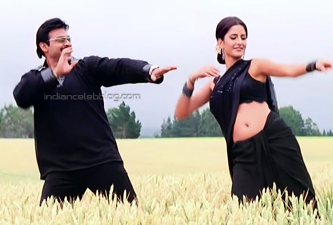 Katrina kaif telugu movie malliswari 18 hot saree navel hd stills ...
