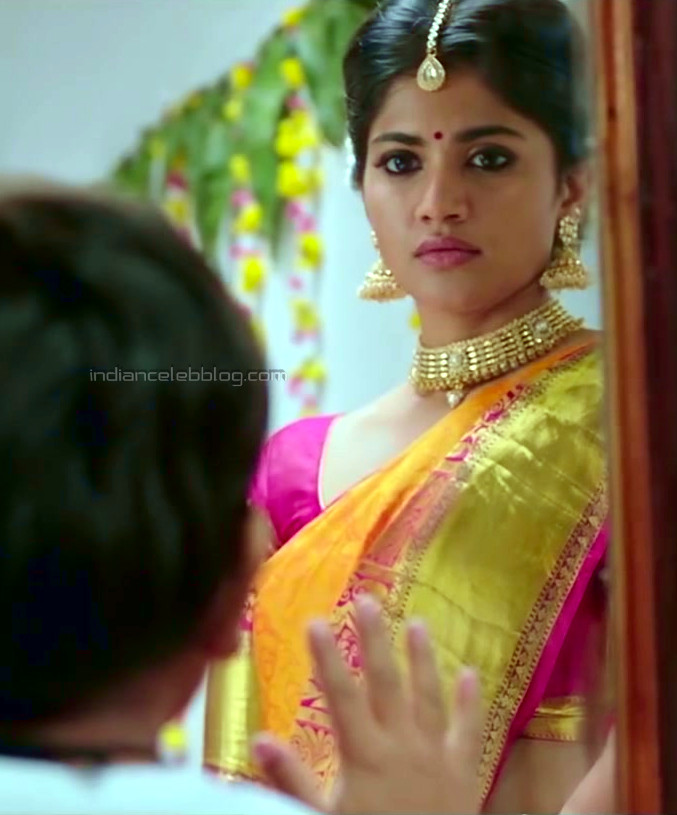 Megha akash chal mohan ranga 18 hot saree hd caps – indiancelebblog